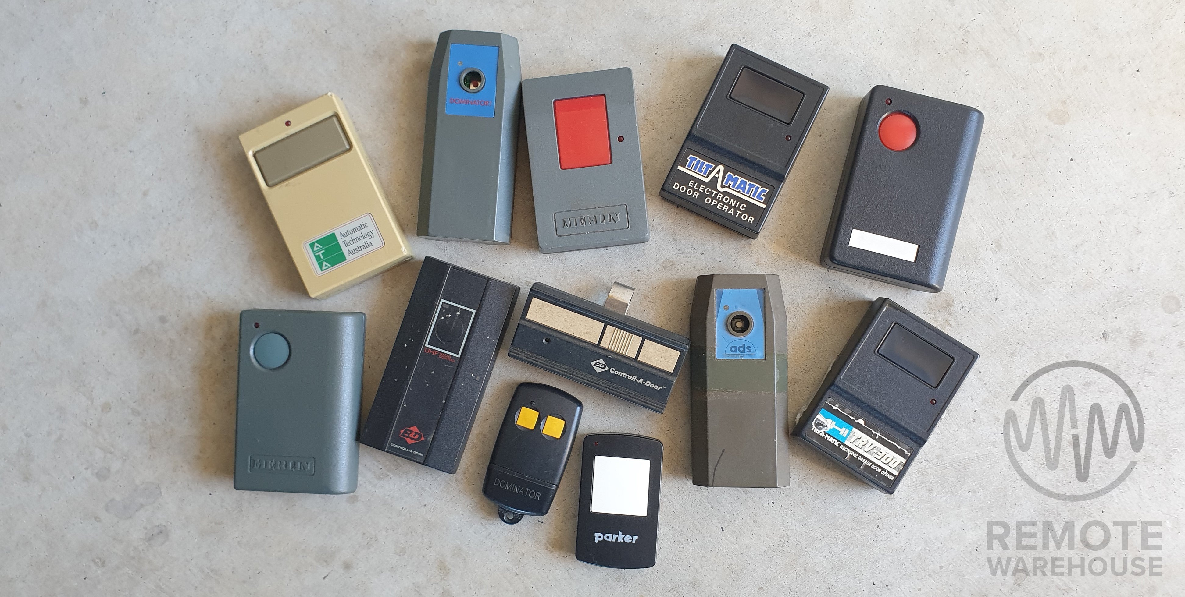 Old hard to find Garage Door Opener Remote Controls – The Remote Warehouse