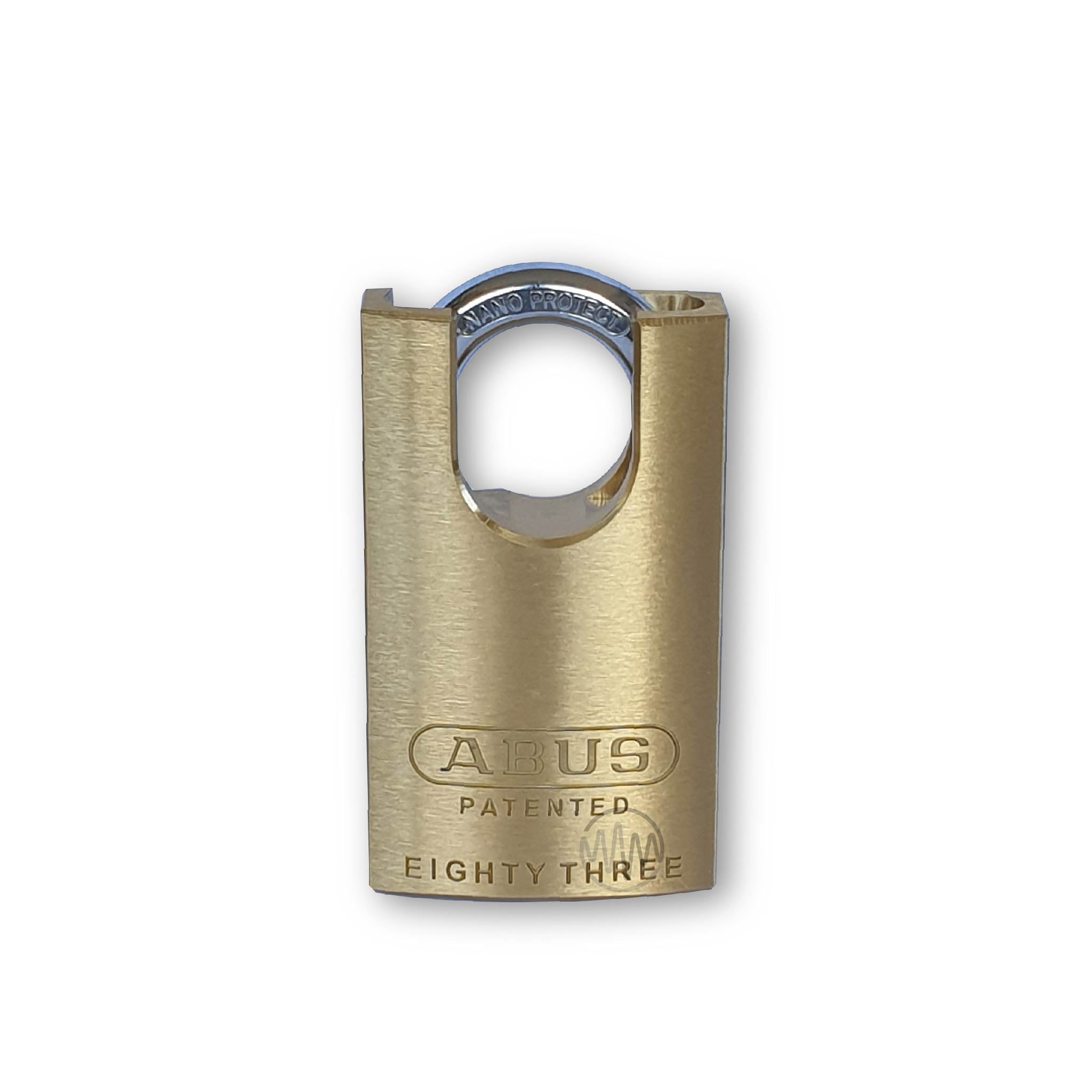 ABUS 83CS/45 Closed Shackle Padlock – Remote Warehouse