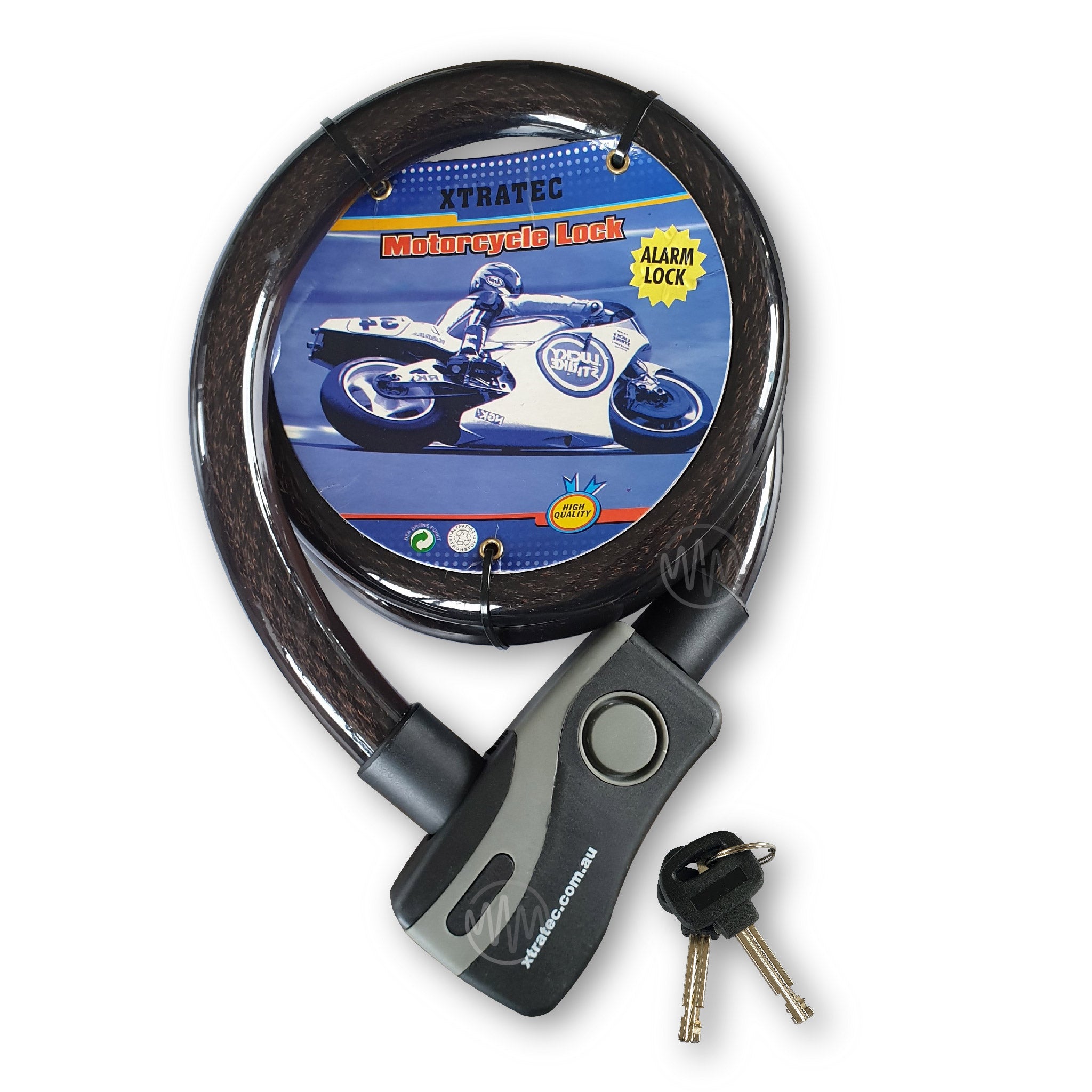 Xtratec Alarm Cable Lock | Remote Warehouse