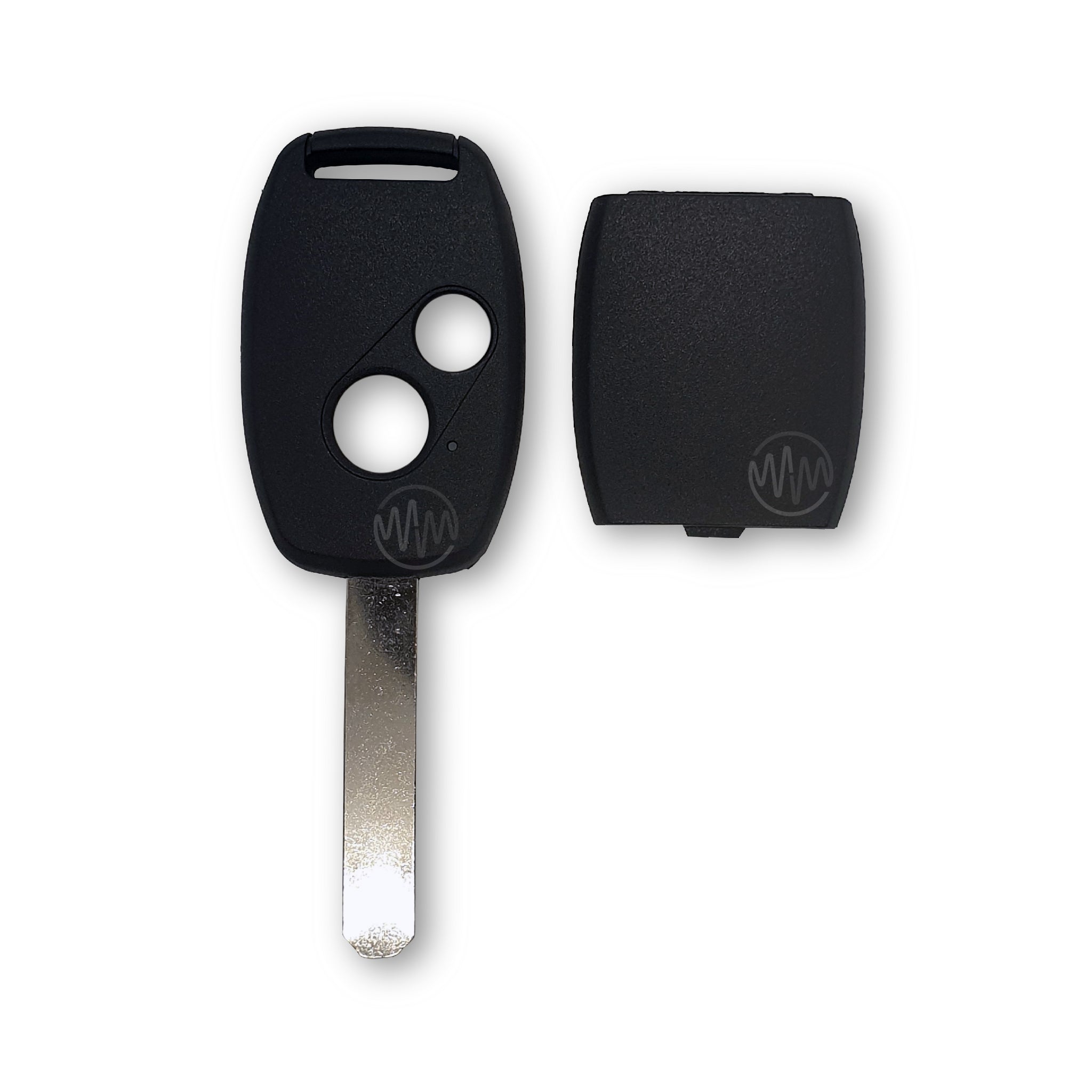 Honda 2-Button Key Shell Chip Slot & HON66 - Remote Warehouse