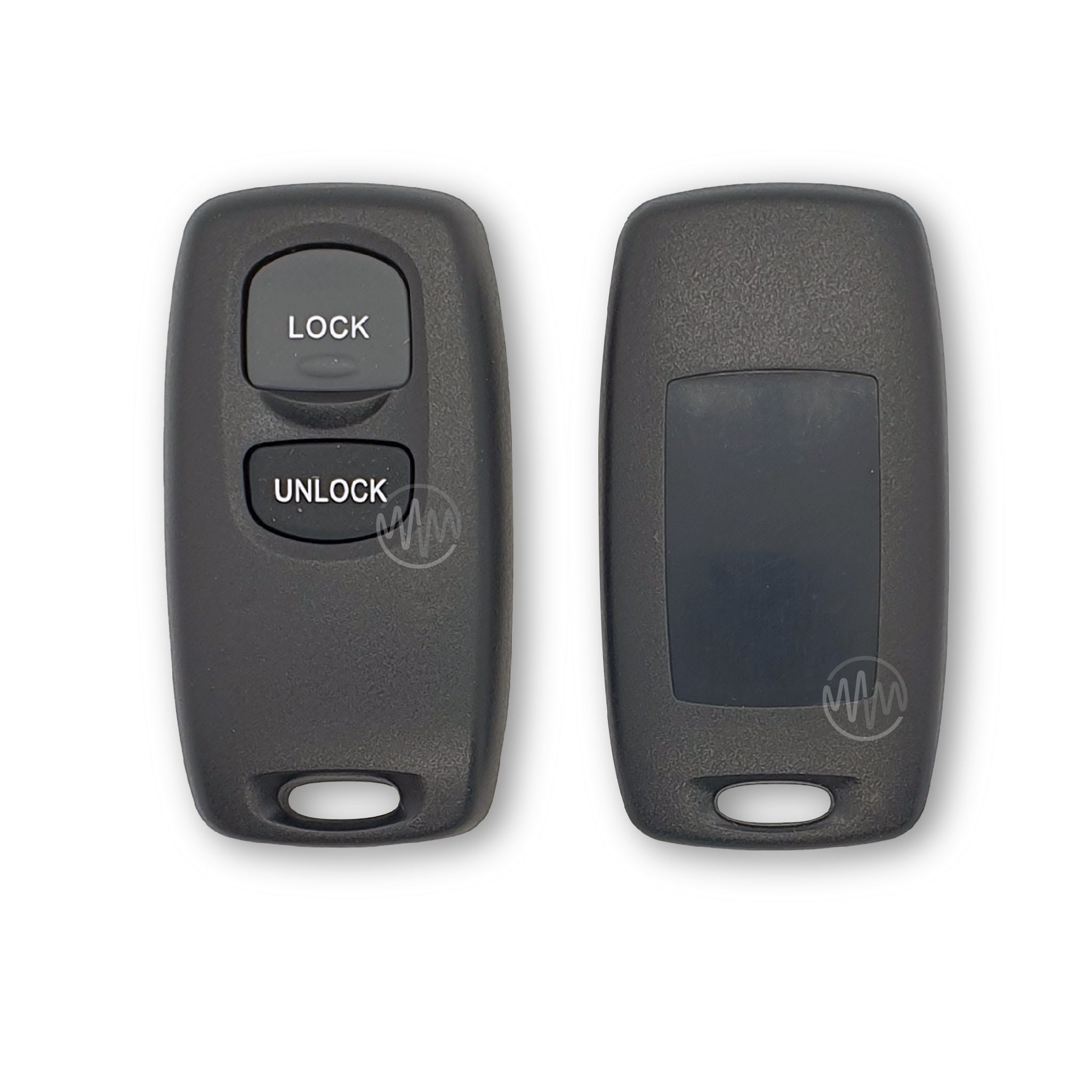 Mazda 2 Button Remote Shell (Aftermarket) – Remote Warehouse