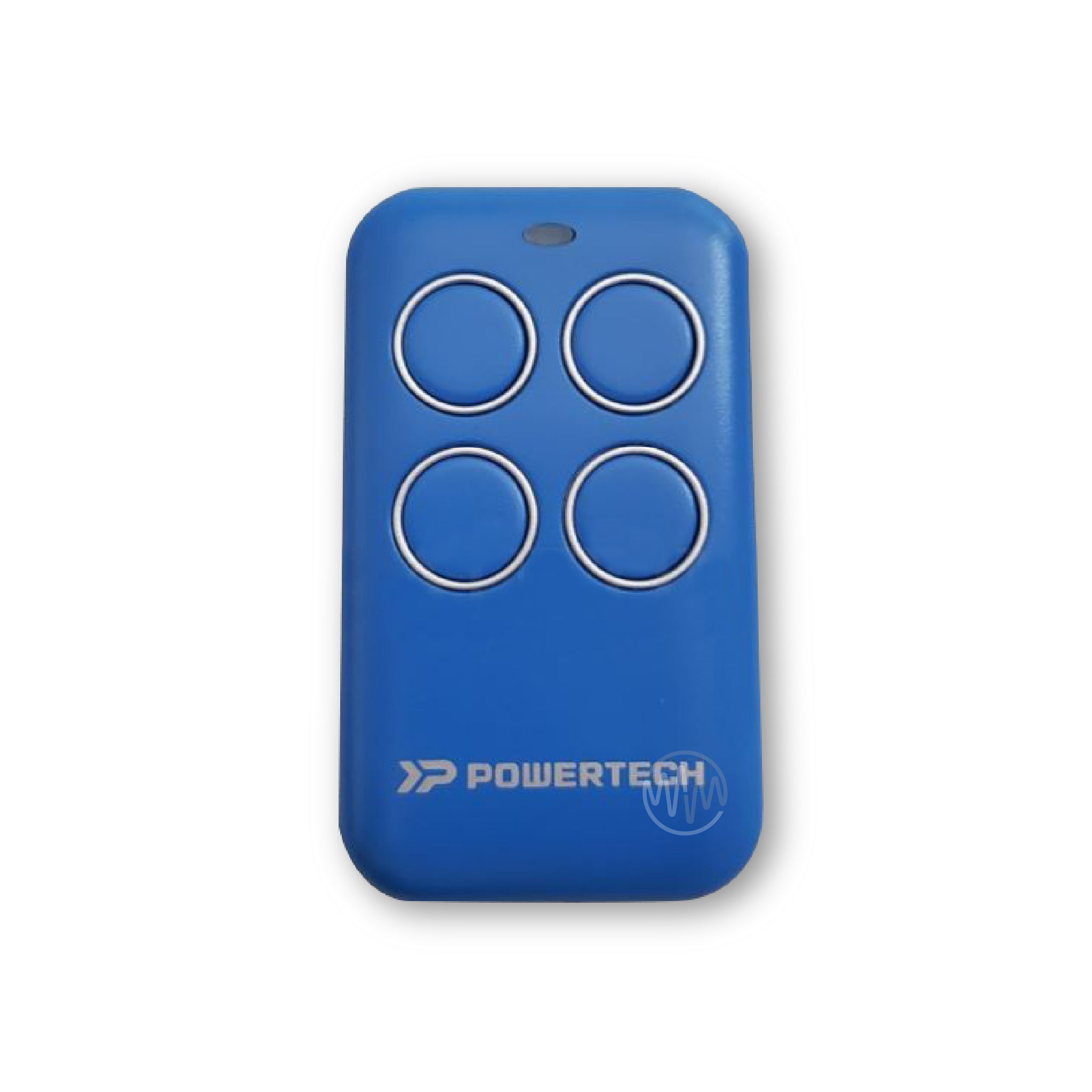 Powertech R1 Blue Garage & Gate Remote | NZ Remote Warehouse