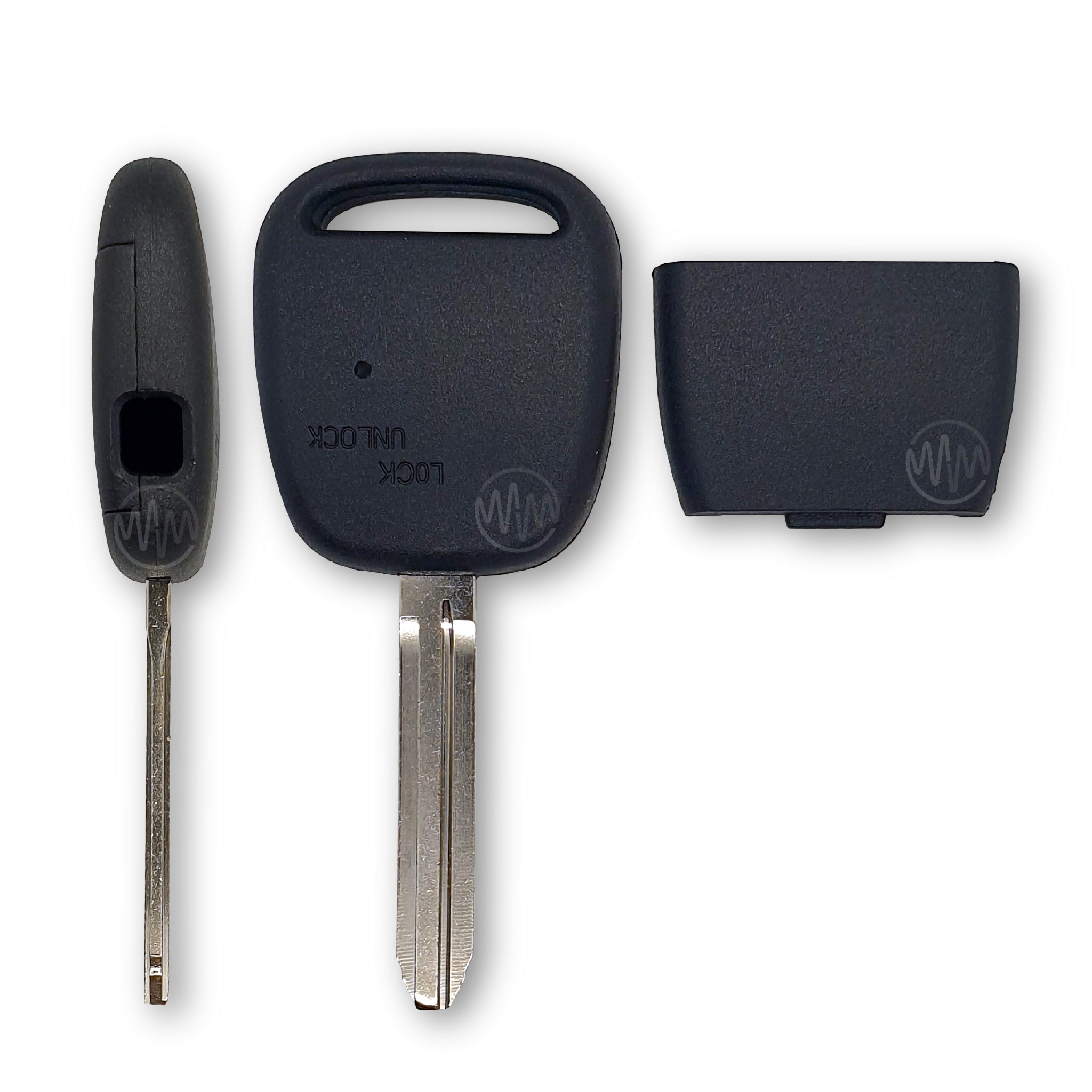 Toyota 1 Button Integrated Car Key Shell - Replacements NZ – Remote ...