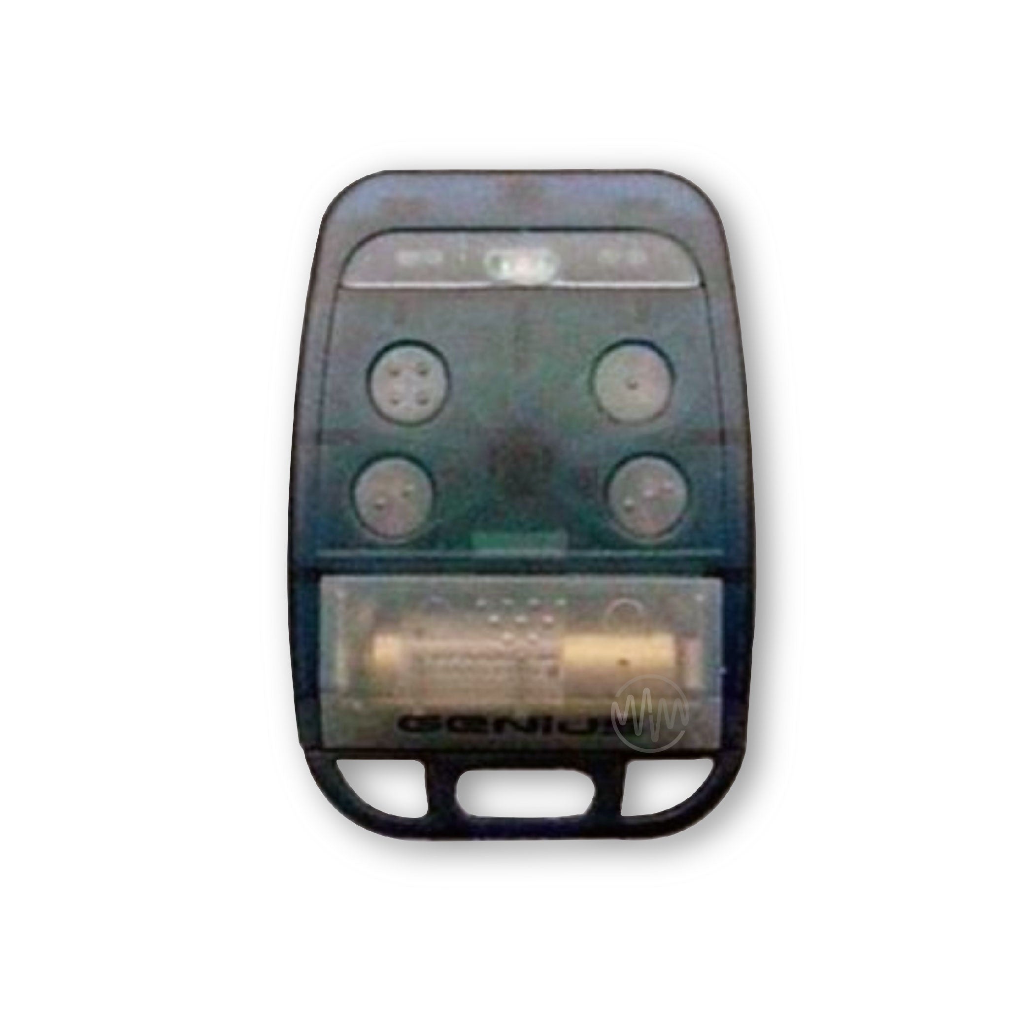 Genius Bravo Gate Remote | The Remote Warehouse